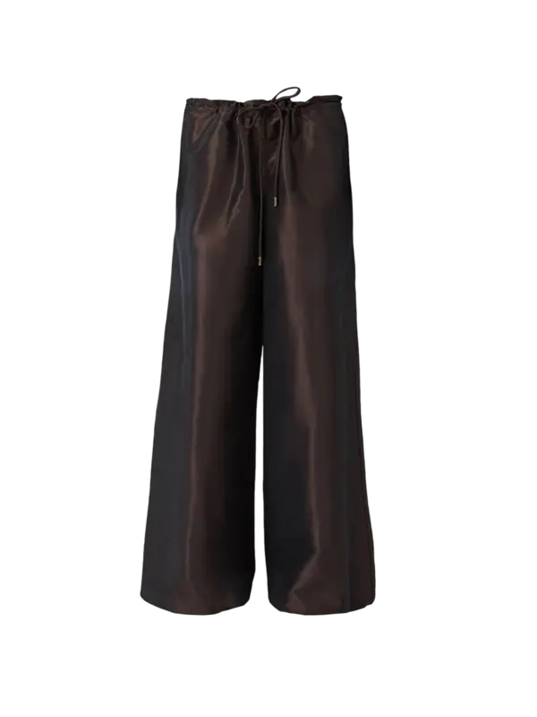 KALLMEYER Wesley Drawstring Pant - Espresso