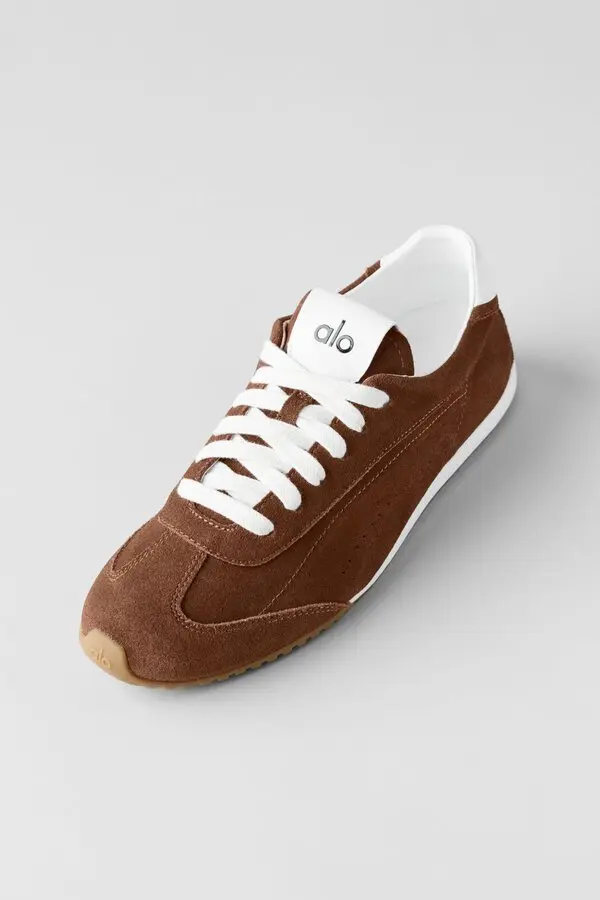 Alo Yoga Sunset Sneaker - Rich Sun Kissed Brown