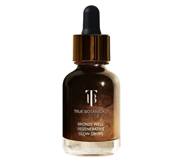 True Botanicals Bronze Well Regenerative Glow Drops - One-color