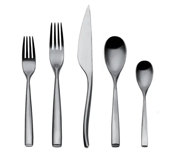 MEPRA 20pc Arte Ice Flatware Set - One-color