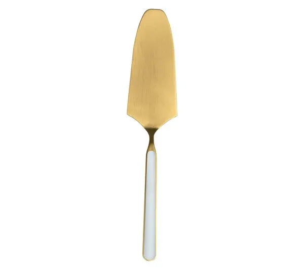 MEPRA Dove Fantasia Ice Gold Cake Server - One-color