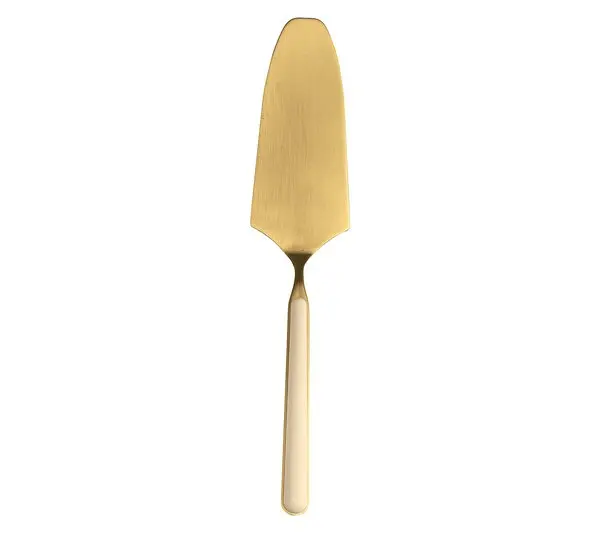 MEPRA Dove Fantasia Ice Gold Cake Server - One-color