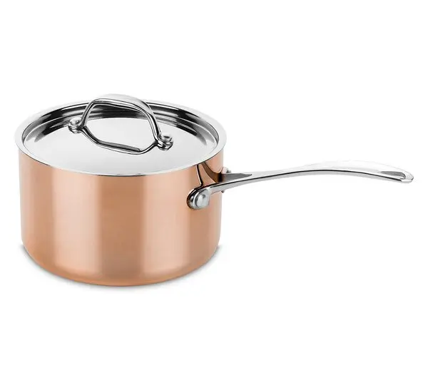 MEPRA Copper Toscana Casserole With Lid - One-color
