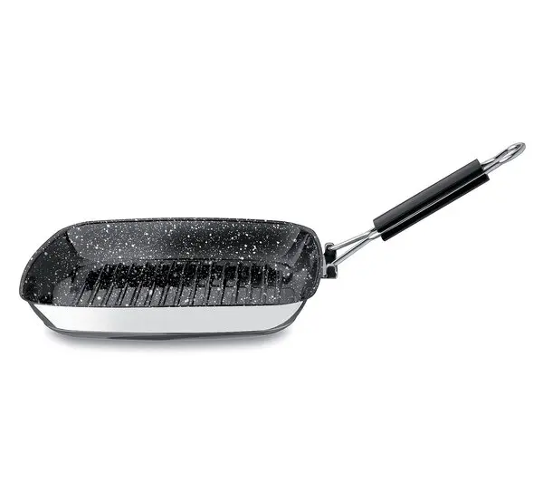MEPRA Glamour 11' Diamond Square Grill Pan - One-color