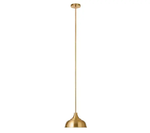 HUDSON&CANAL Mackenzie Pendant With Metal Shade