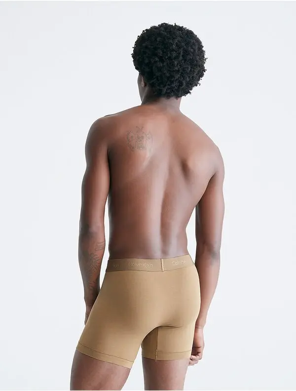 Calvin Klein Naturals Flex Boxer Brief - Kangaroo