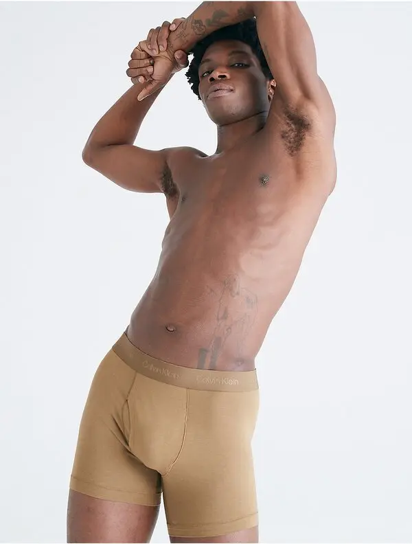 Calvin Klein Naturals Flex Boxer Brief - Kangaroo