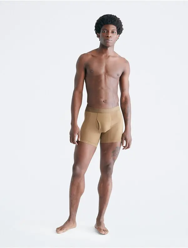 Calvin Klein Naturals Flex Boxer Brief - Kangaroo