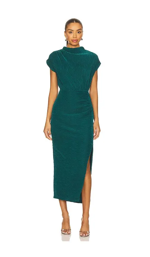 Saylor Delmara Midi Dress