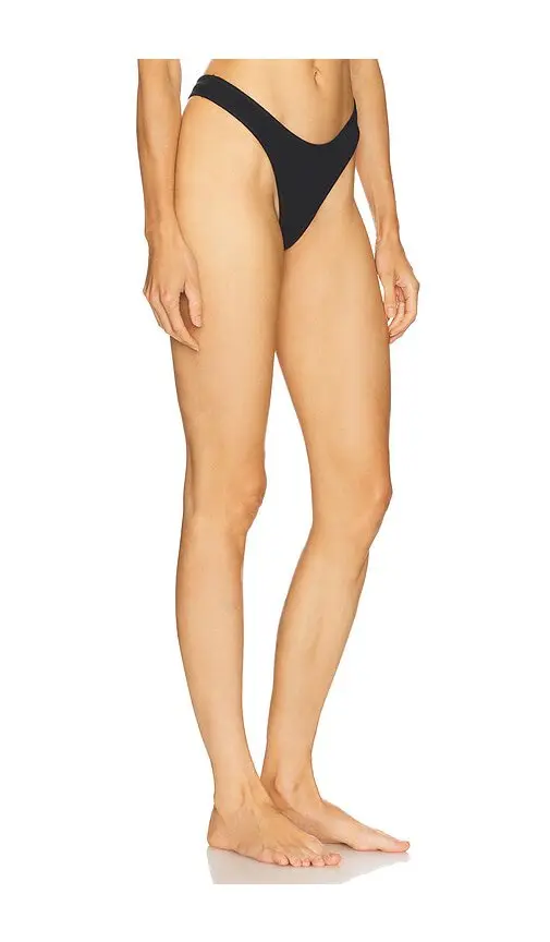 NEGATIVE UNDERWEAR Pointelle Dipped Thong
