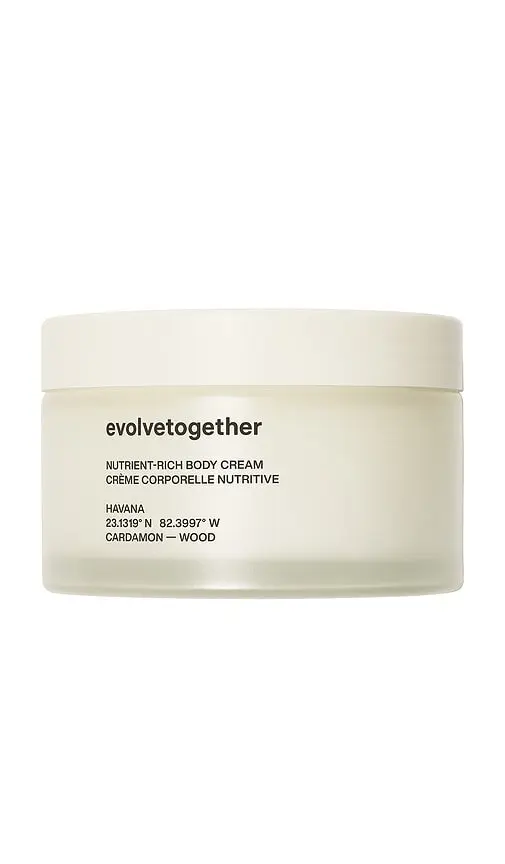 Evolvetogether Nutrient-rich Body Cream - Havana