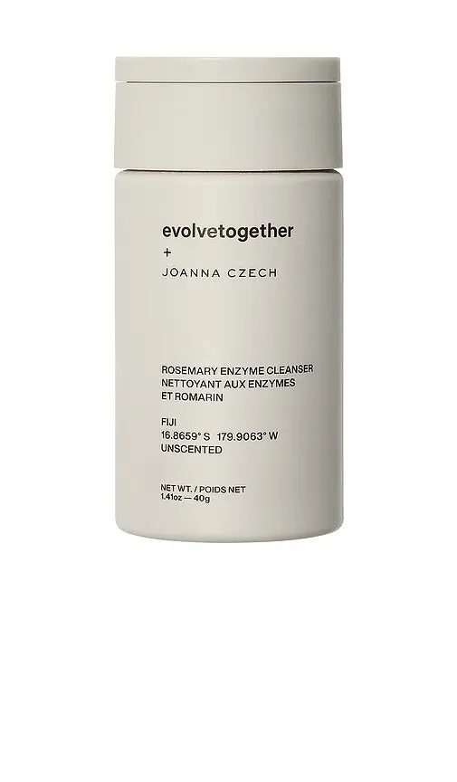 Evolvetogether X Joanna Czech Rosemary Enzyme Cleanser - Fiji