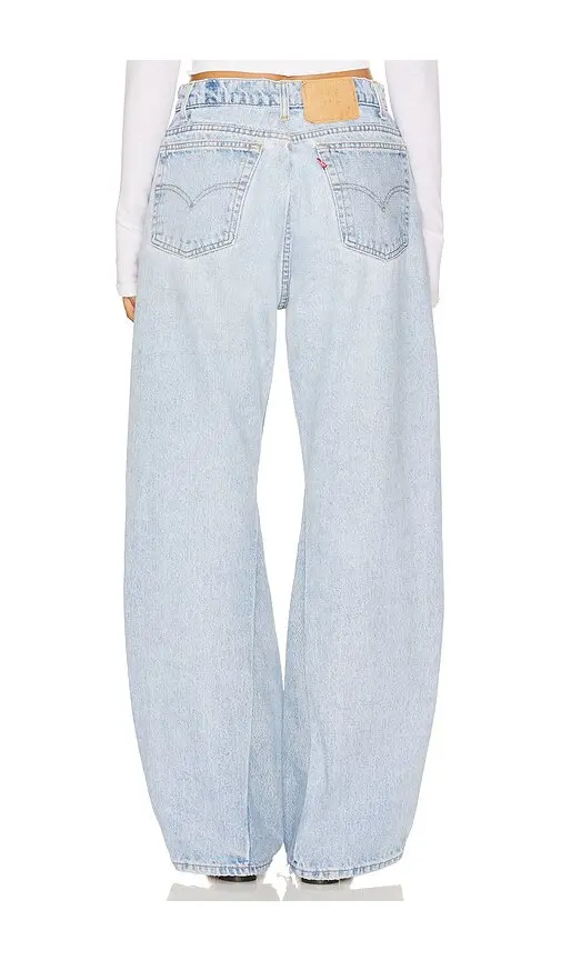 ALIGRACE Vintage Wide Leg Jeans - Light Medium