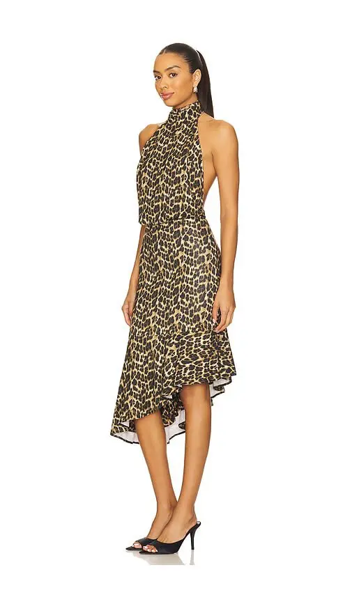 Miaou Karina Halter Dress
