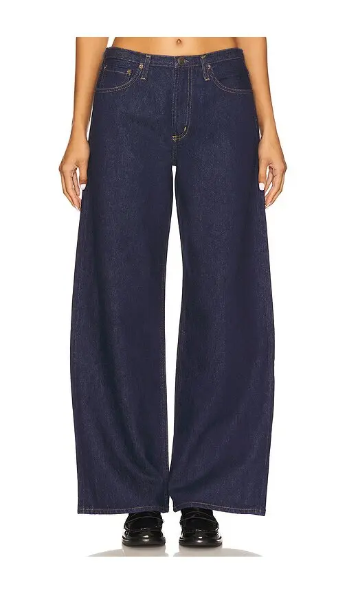 AGOLDE Keira Wide Leg Jeans - Rinse