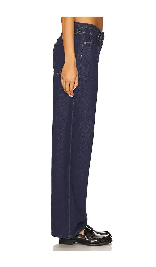 AGOLDE Keira Wide Leg Jeans - Rinse
