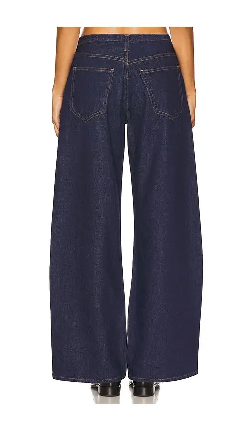 AGOLDE Keira Wide Leg Jeans - Rinse