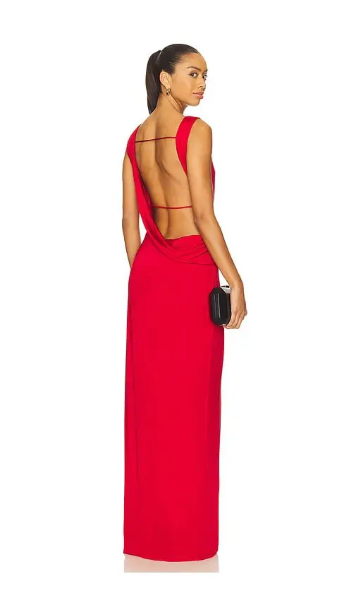 Nbd Nyssa Gown - Red