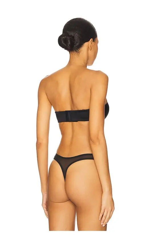 NEGATIVE UNDERWEAR Glace Strapless Bra - Black