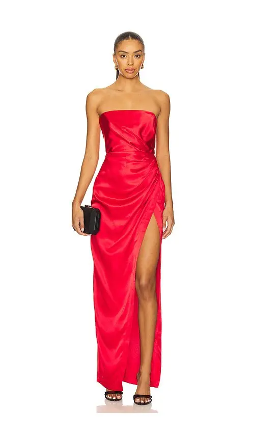 NOOKIE Alina Gown - Fire