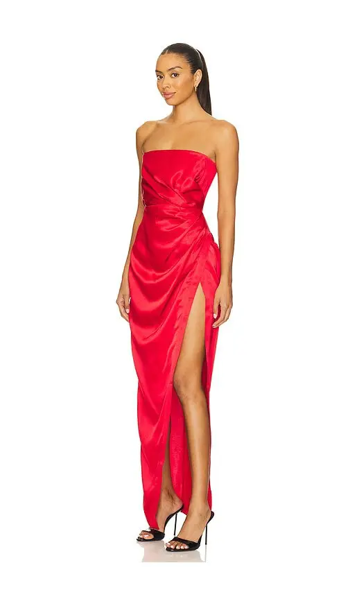 NOOKIE Alina Gown - Fire