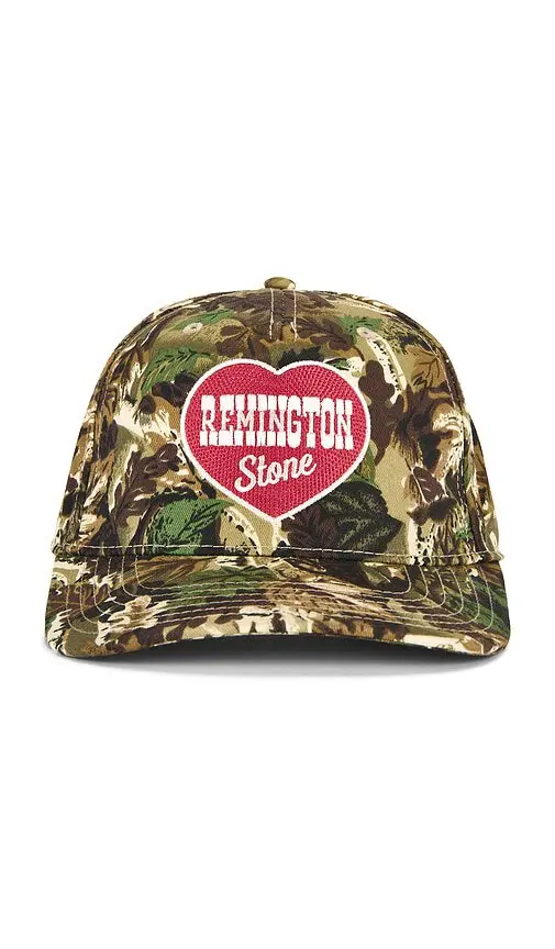 REMINGTON STONE Big Heart Hat - Camo