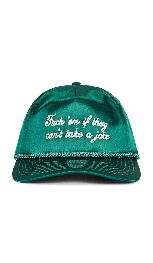 REMINGTON STONE Joker Satin Cap - Green