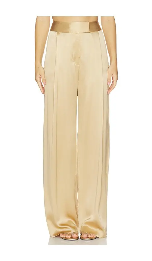 THE SEI Relaxed Silk Trousers