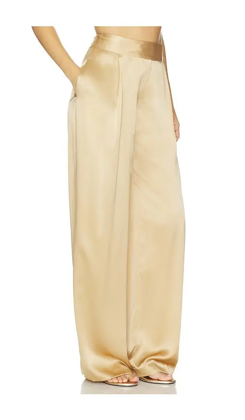 THE SEI Relaxed Silk Trousers