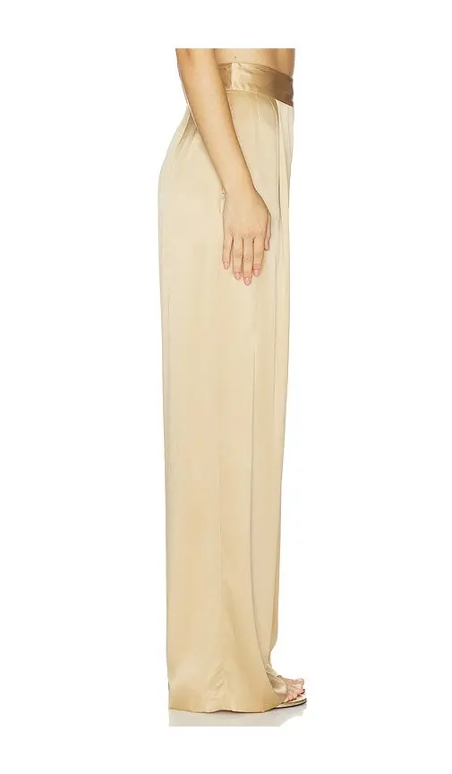 THE SEI Relaxed Silk Trousers
