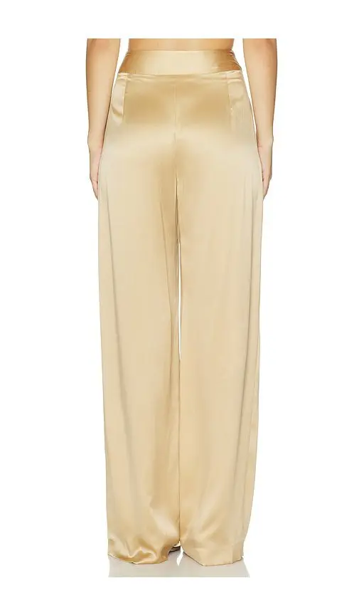 THE SEI Relaxed Silk Trousers