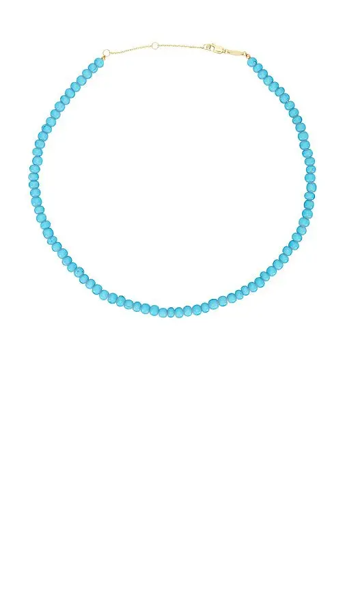 Shashi Turquesa Necklace - Turquoise