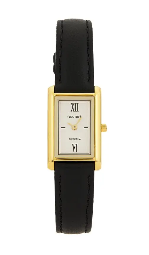 CENDRE Kelly Watch - White & Black Smooth
