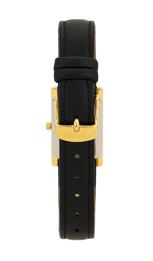 CENDRE Kelly Watch - White & Black Smooth