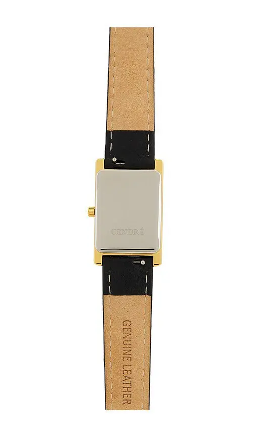 CENDRE Kelly Watch - White & Black Smooth