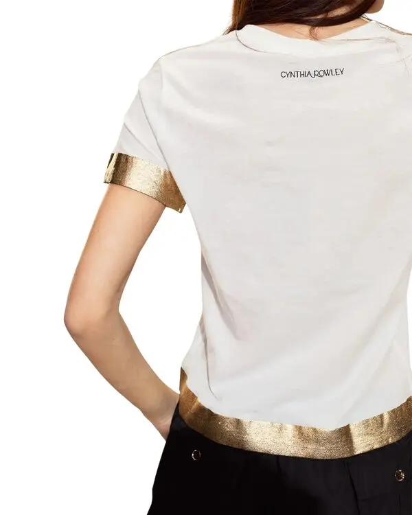 Cynthia Rowley Athena Tee