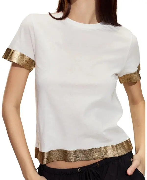 Cynthia Rowley Athena Tee