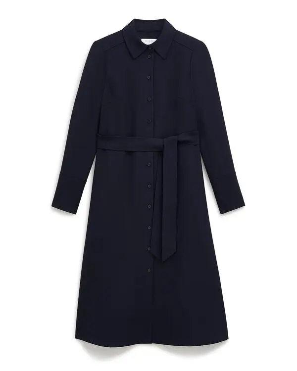 HOBBS LONDON Lyla Midi Shirt Dress
