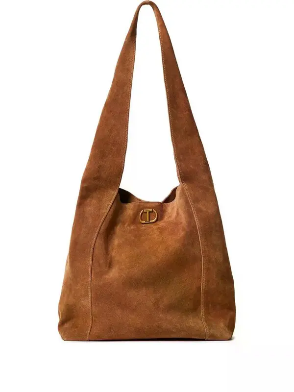 TWINSET Suede Tote