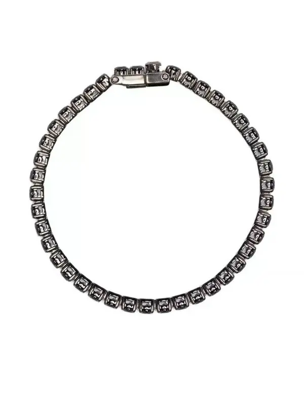 SWAROVSKI Matrix Tennis Bracelet - Black