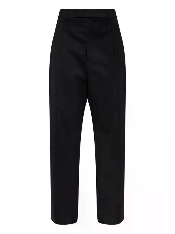 Vetements Pleated Wide-leg Trousers