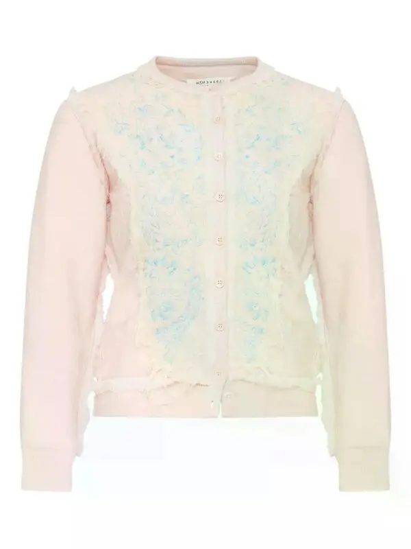 MAISON MARGIELA Virgin-wool Cardigan - Neutrals