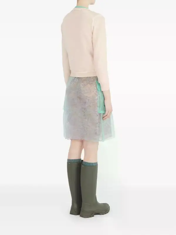 MAISON MARGIELA Virgin-wool Cardigan - Neutrals