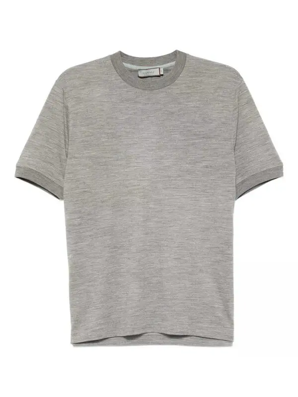 Canali Wool T-shirt - Grey