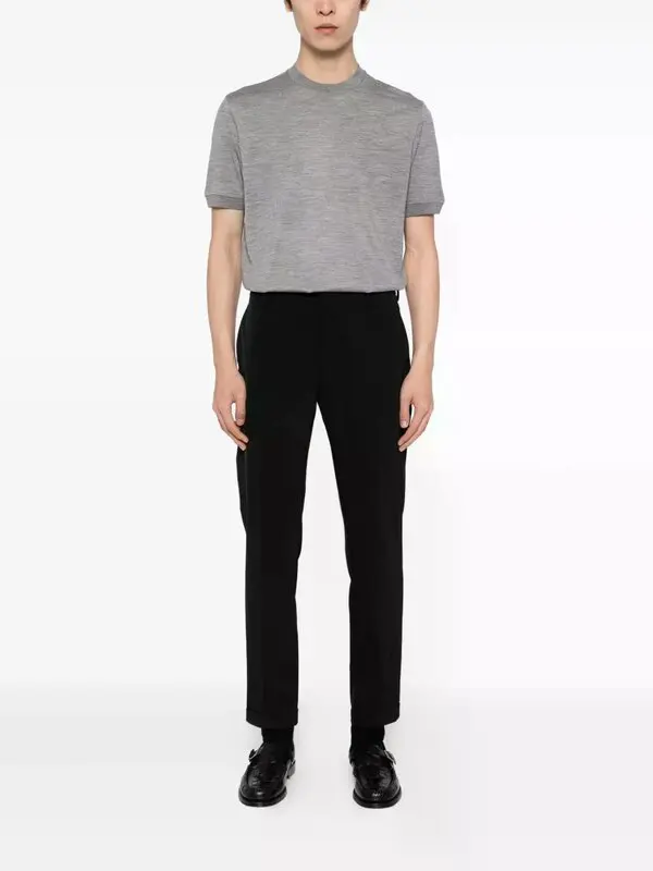 Canali Wool T-shirt - Grey