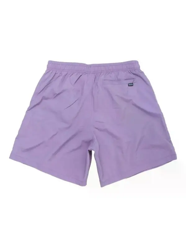 PAS DE MER Logo-patch Swim Shorts