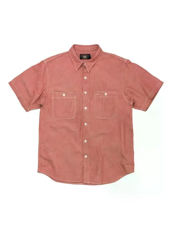 Ralph Lauren Short-sleeve Chambray Shirt