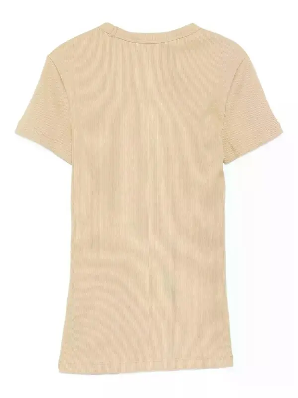 Lacoste Logo-embroidered T-shirt