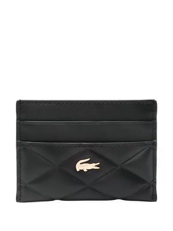 Lacoste Card Holder - Black