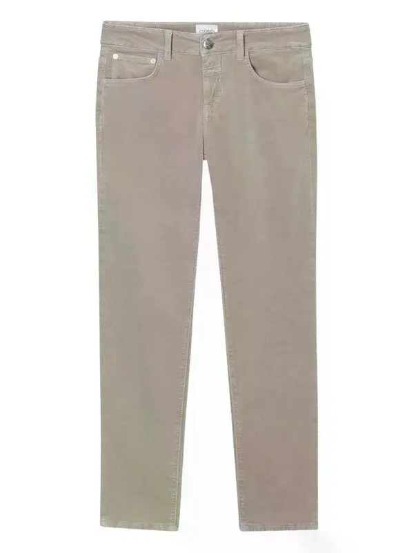 Closed Cotton-blend Trousers